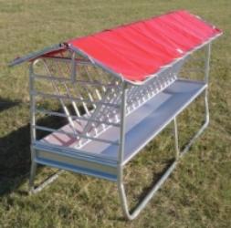 Lazy JV Ranch Hay Racks